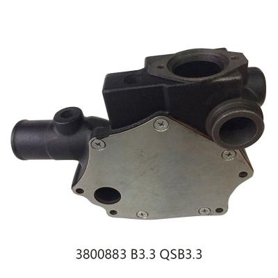 China Engine Parts Water Pump 3800883 Fits Cummins B3.3 QSB3.3 CM2150 for sale