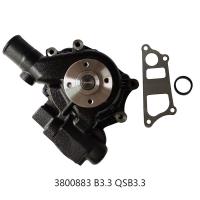 China Engine Parts Water Pump 3800883 Fits Cummins B3.3 QSB3.3 CM2150 for sale