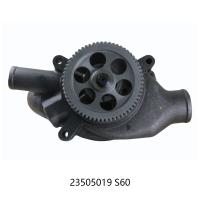 China 23505019 Water Pump Fits Detroit Diesel 60 1987 Front Mount High Capacity for sale