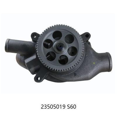 China 23505019 Water Pump Fits Detroit Diesel 60 1987 Front Mount High Capacity for sale