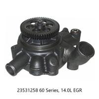 China Truck Parts Water Pump 23531258 For Detroit S60 14.0L EGR Engine for sale