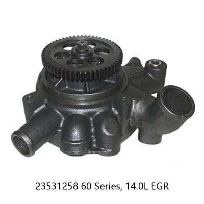 China Truck Parts Water Pump 23531258 For Detroit S60 14.0L EGR Engine for sale