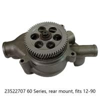 China Water Pumps For Detroit S60 11.2L 12.7L Rear Amount OEM 23522707 for sale