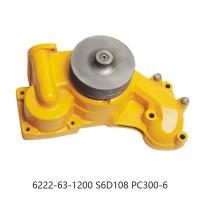China Excavator Parts Water Pump 6743-61-1531 5346205 For Komatsu 6D114 for sale