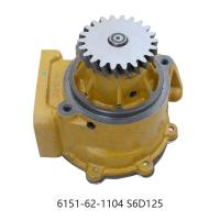 China Water Pump 6151-62-1102 6151-62-1104 For Komatsu PC200-5 for sale