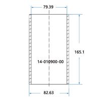 China SF Cast Iron Cylinder Liners For Perkins Engine 14-010900-00 for sale