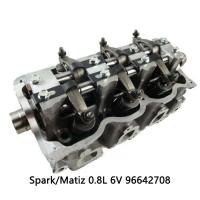 China Engine Cylinder Head For Chevrolet Spark 0.8L 96642708 / 9631620 for sale