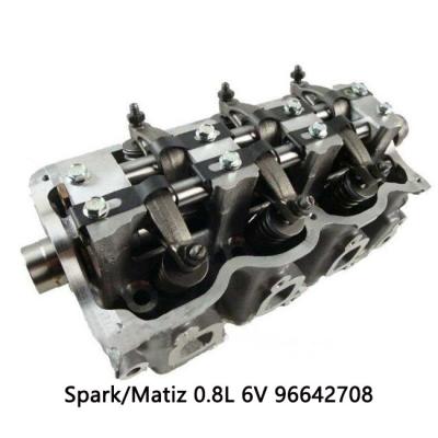 China Engine Cylinder Head For Chevrolet Spark 0.8L 96642708 / 9631620 for sale