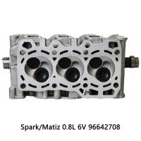 China Engine Cylinder Head For Chevrolet Spark 0.8L 96642708 / 9631620 for sale