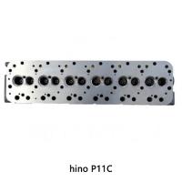 China Diesel Engine Cylinder Head For Hino P11C S11101-4302 for sale