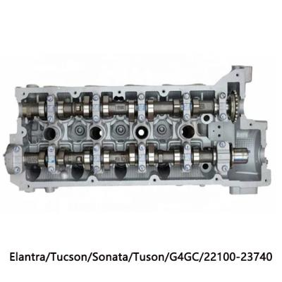 China Hyundai Cylinder Head For Tucson Elantra G4HC Cylinder Head 221-23740 for sale
