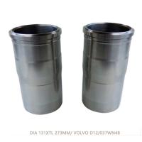 China Volvo FH12 D12D Cylinder Liner OEM 037WM48 Cast Iron Cylinder Sleeve for sale
