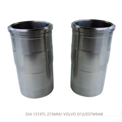 China Volvo FH12 D12D Cylinder Liner OEM 037WM48 Cast Iron Cylinder Sleeve for sale