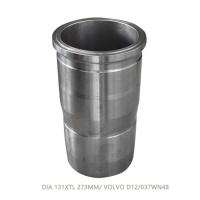 China Volvo FH12 D12D Cylinder Liner OEM 037WM48 Cast Iron Cylinder Sleeve for sale