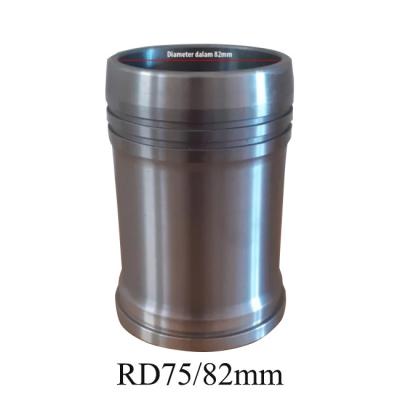 China Kubota RD75 Diesel Engine Cylinder Liner 82mm Cylinder Liner for sale