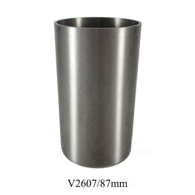 China Engine Cylinder Liner For Kubota V2607 Semi Finished Cylinder Sleeve for sale