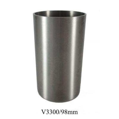 China Cast Iron Cylinder Liners For Kubota V3300 1C010-02310 for sale