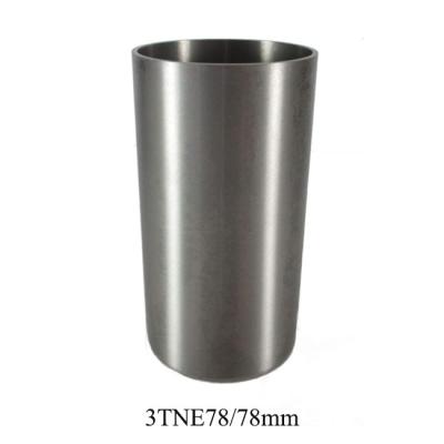 China Dry Cylinder Liner For Yanmar 3TNE78 SEMI FINISHED for sale