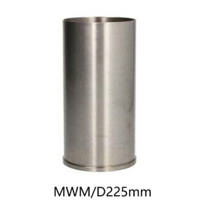 China Dry Cylinder Liner Fit MWM D226 OEM 88635190 105mm for sale