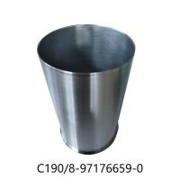 China Steel Cylinder Liner For Isuzu C190 OEM 8-97176659-0 for sale