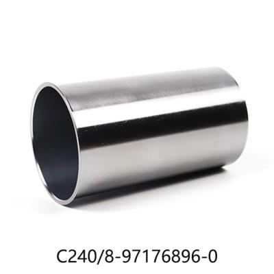 China Diesel Engine Cylinder Liner For Isuzu C240 8-97176896-0 for sale