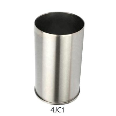 China Diesel Engine Liner Sleeve Isuzu 4JC1 OEM 8-97915325-0 Steel Chrome for sale