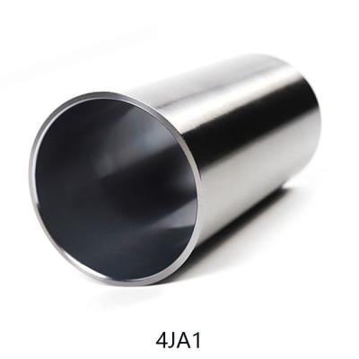 China Steel Chrome Cylinder Liner Sleeve Isuzu 4JA1 8-97176691-0 for sale