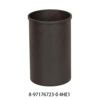 China Dry Cylinder Liners Fit Isuzu 4HE1 Cylinder Liner Sleeve 8-97176723-0 for sale