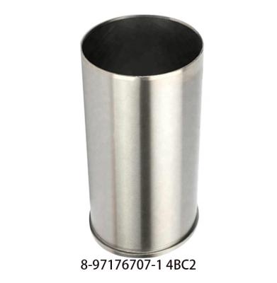 China ISUZU 4BC2 4BC1 Cylinder Liner Sleeves With Best Price 8-97176707-1 for sale