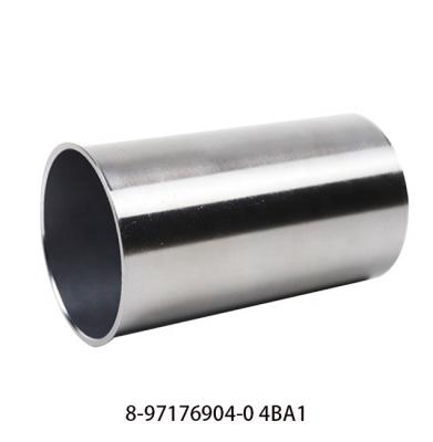 China Steel Cylinder Liners For Engine 4BA1 ISUZU 8-97176904-0 for sale