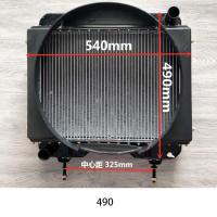 China WEICHAI 490 Radiator Set For Wheel Loader for sale