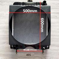China China Wheel Loader Spare Parts 495 Radiator for sale