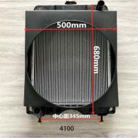 China China Weichai K4100 Diesel Engine Radiator for sale