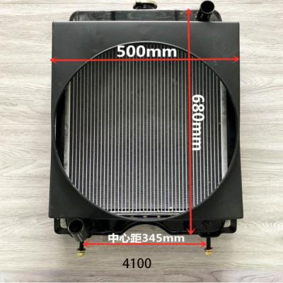 China China Weichai K4100 Diesel Engine Radiator for sale