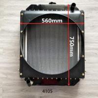 China China Weichai R4105 ZH4105 Radiator for sale