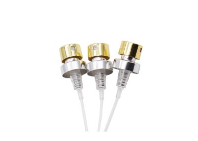 China Perfume Crimp Pump Sprayer  Fea15 0.08cc Glass Bottle for sale