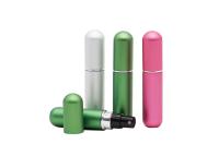 China Mini Spray Perfume Atomizer Tester Bottle 5ml Cosmetic Aluminum for sale