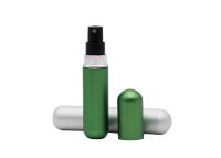 China Mini Spray Perfume Atomizer Tester Bottle 5ml Cosmetic Aluminum for sale