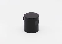 China 24mm Plastic Screw Cap Neck Size Bottles Cosmetic Flip Top Cap for sale