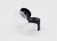 China 24mm Plastic Screw Cap Neck Size Bottles Cosmetic Flip Top Cap for sale