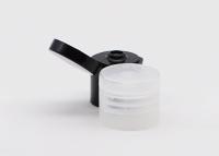 China 24mm Plastic Screw Cap Neck Size Bottles Cosmetic Flip Top Cap for sale