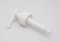 China Food Grade Syrup Bottle Pump Plastic Dispenser With 10cc for sale