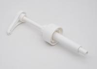China Food Grade Syrup Bottle Pump Plastic Dispenser With 10cc for sale