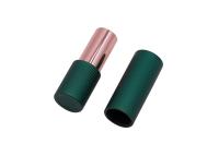 China Green Magnetic Lipstick Tube Alumium 12.1 Inner Container for sale