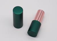 China Green Magnetic Lipstick Tube Alumium 12.1 Inner Container for sale