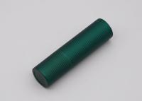 China Green Magnetic Lipstick Tube Alumium 12.1 Inner Container for sale