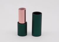 China Green Magnetic Lipstick Tube Alumium 12.1 Inner Container for sale