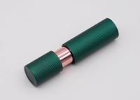 China Green Magnetic Lipstick Tube Alumium 12.1 Inner Container for sale