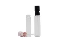 China Plastic Sprayer Perfume Tester Bottle Mini 1ml 2ml Glass for sale