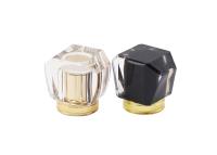 China Acrylic Fea15 Perfume Bottle Caps Lids Spraying Transparent for sale